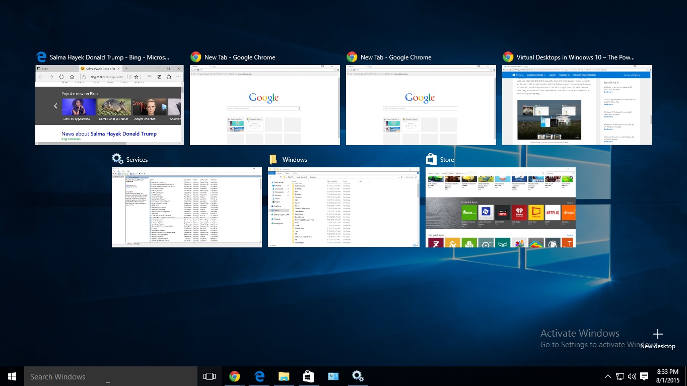 Tips for Managing Multiple Windows - Windows 10 Tutorial hindi