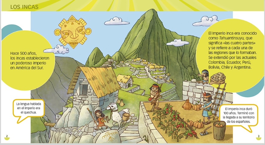 El aula de Trini: LOS INCAS