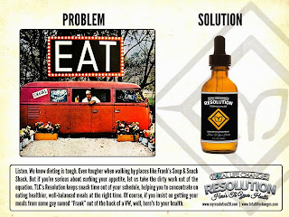 Weight Loss With TLC's Resolution Drops