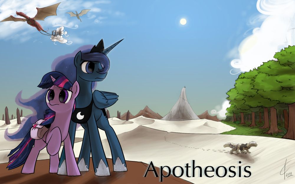 Equestria Daily - MLP Stuff!: Audio Books: Twilight Sparkle: Night ...