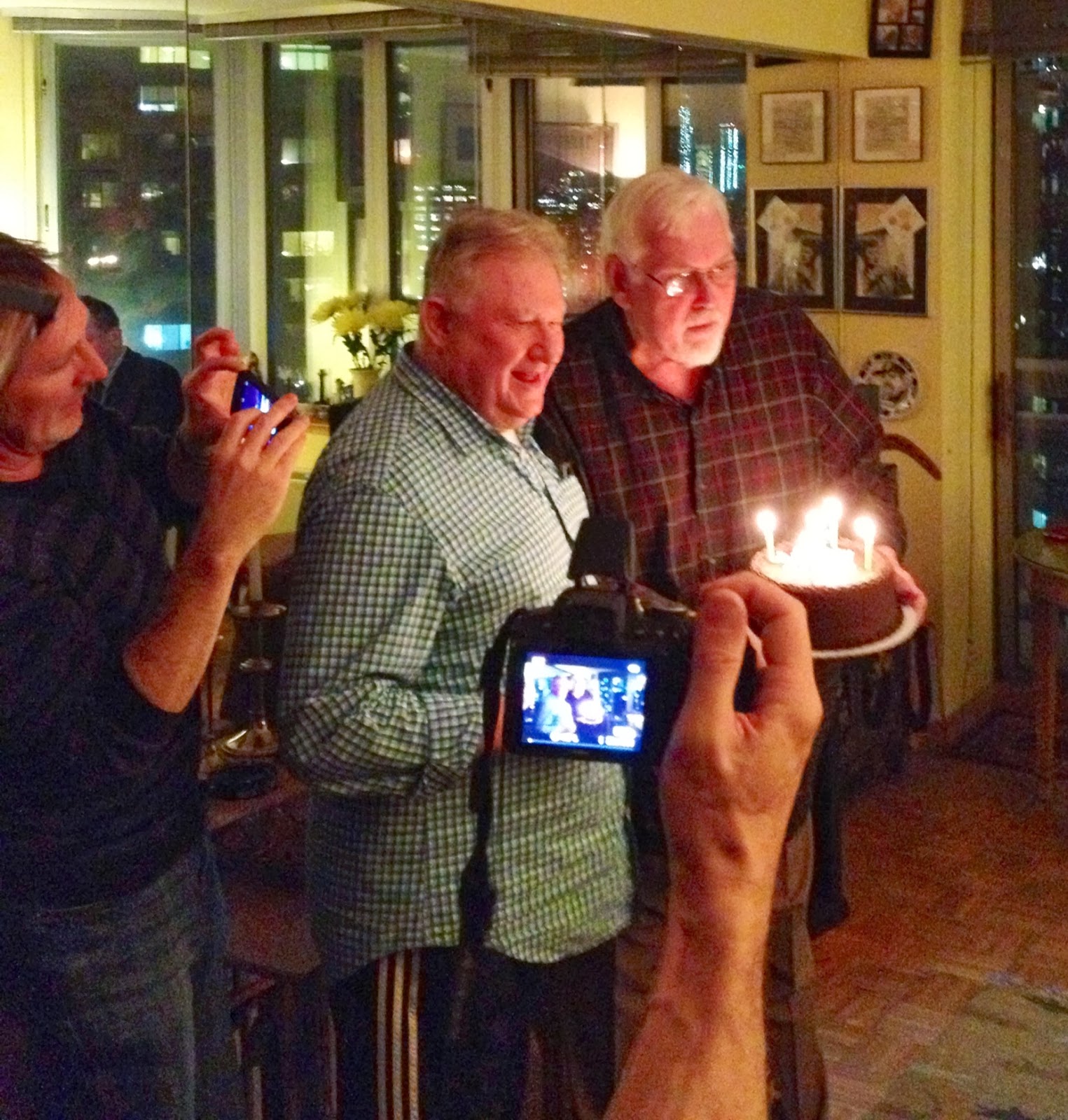 TT n Sheldy: Harvey's Birthday