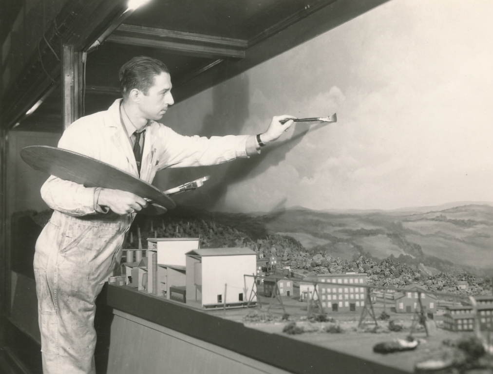 New Deal of the Day: WPA artists of the Washington, D.C., Metropolitan ...