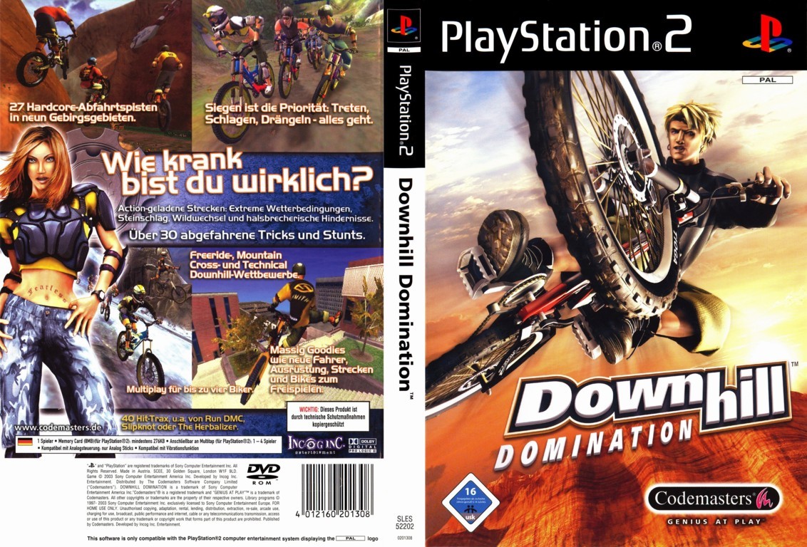 Cheat Downhill Domination Ps2 Terlengkap (Bahasa Indonesia) - Gamers Amatir