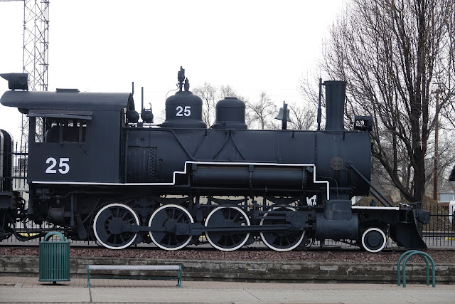 Blair's 鐵道攝影: Southwest Lumber Mills #25 Steam Locomotive