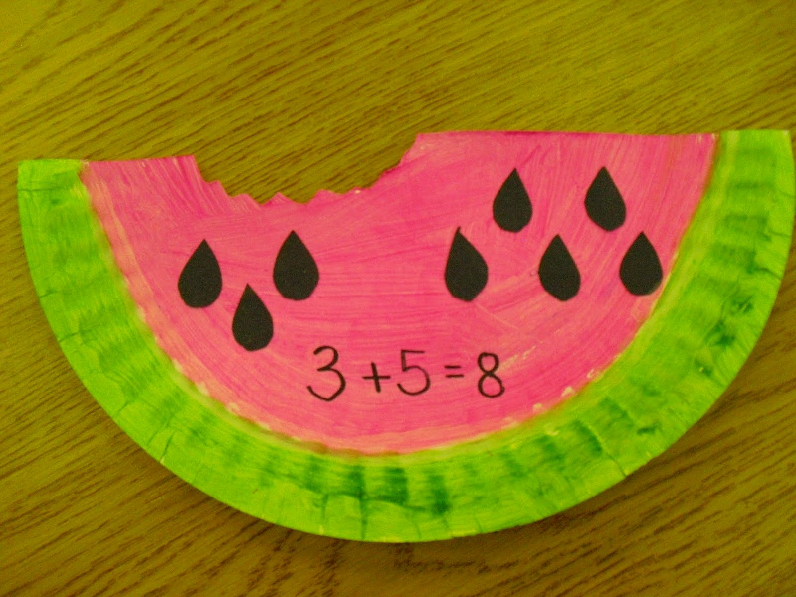 Mrs. Cates' Kindergarten: Watermelon Math