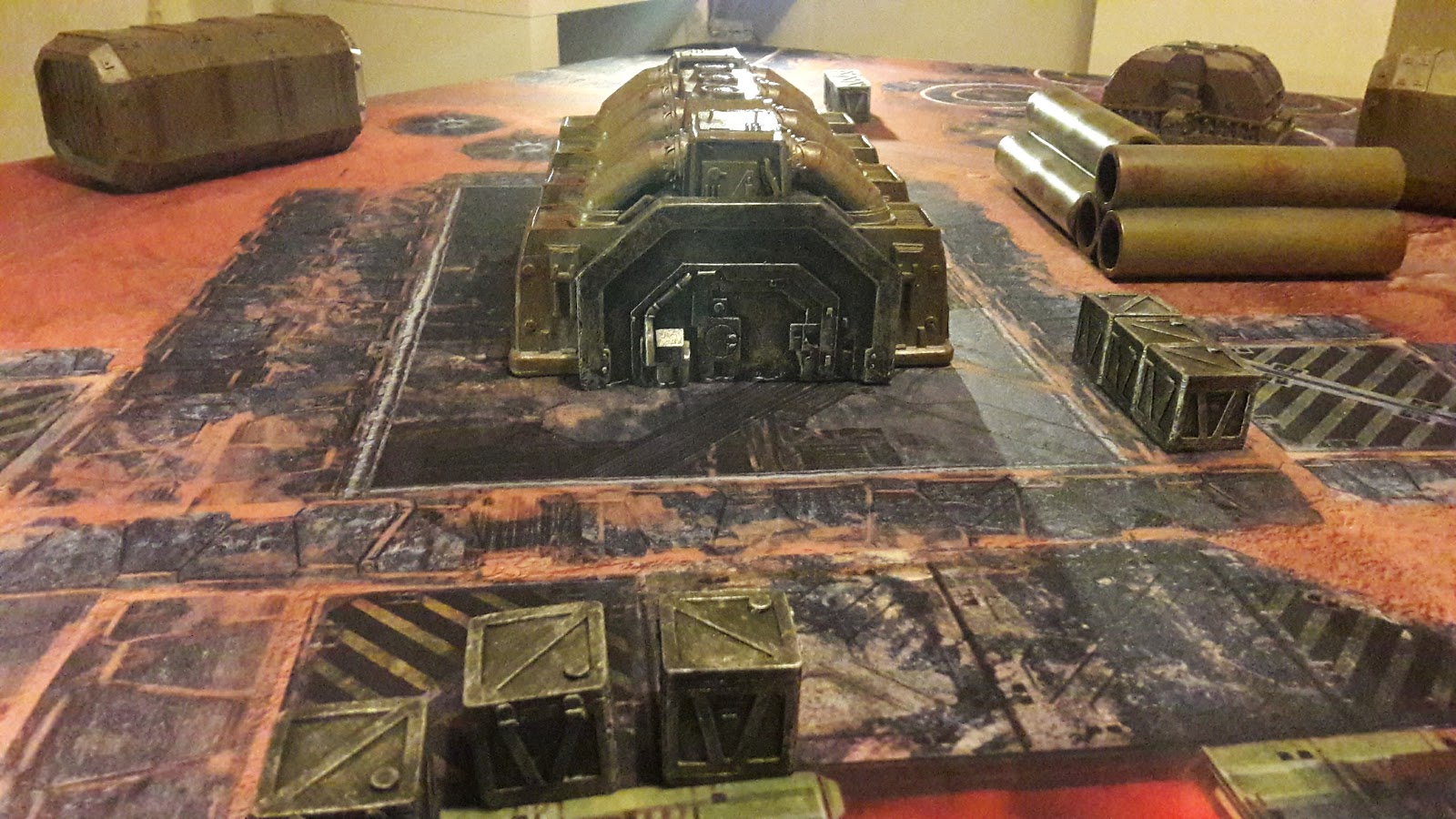Review of Gamemat.eu Pre-painted Terrain and Battle Mat - Faeit 212