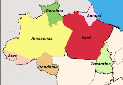Nosso Brasil Brasileiro: Região Norte
