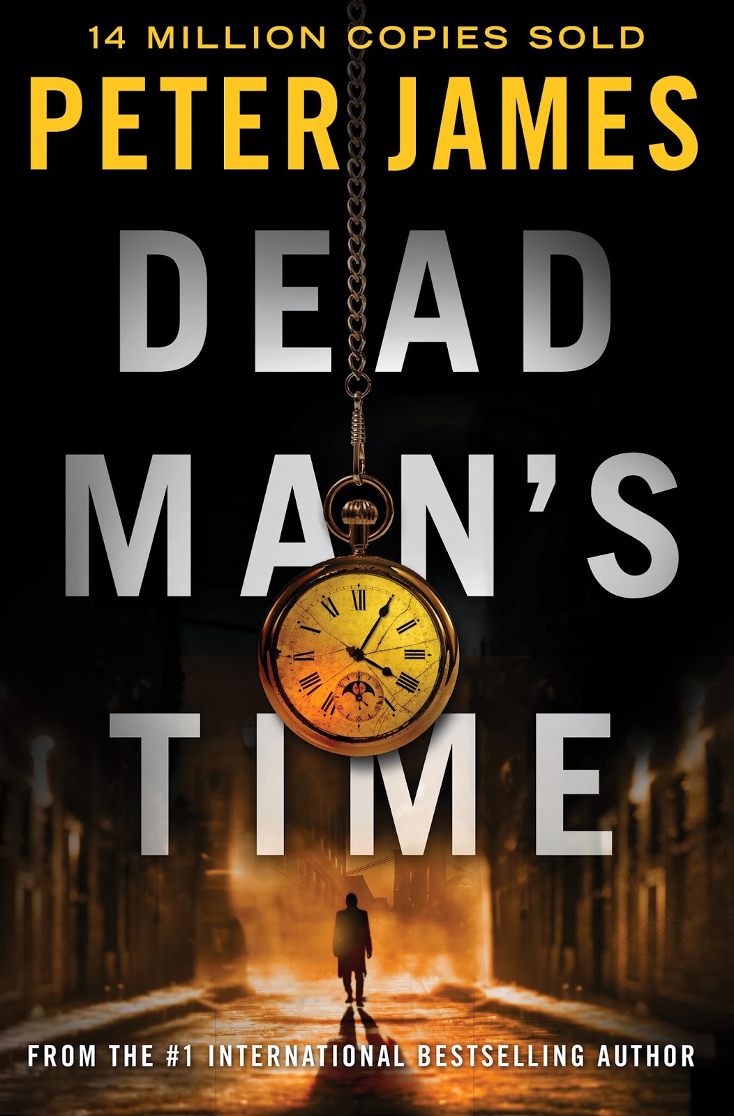 BookHounds: Giveaway & Excerpt DEAD MAN'S TIME by PETER JAMES ...
