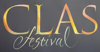 Pen and Ink Calligraphy: CLAS Festival of Calligraphy 2016