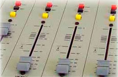 Solidyne D816 Digital ON AIR console - Pemancar Radio