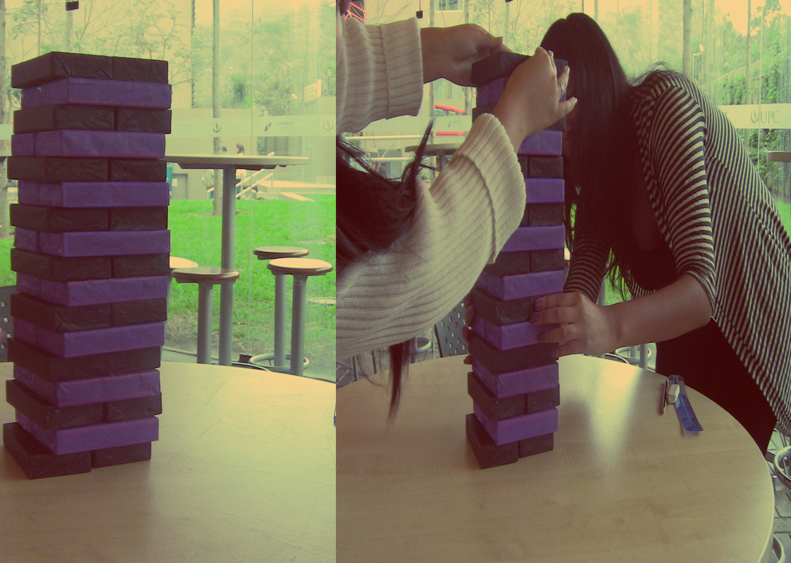 Como Hacer Una Casita Con Palos De Jenga Super Bonita Fa