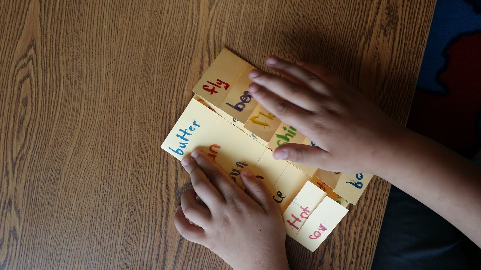 Ms. Atkinson's Blog: Compound Words "foldable"