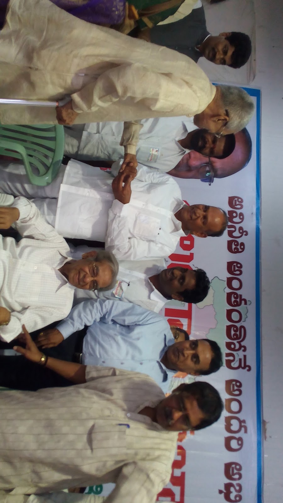 # rajender thudum # disabled,# nprd # telangana prajavedhika హైదరాబాద్ పద్మశాలి భవన్ లో జస్టీస్ ...