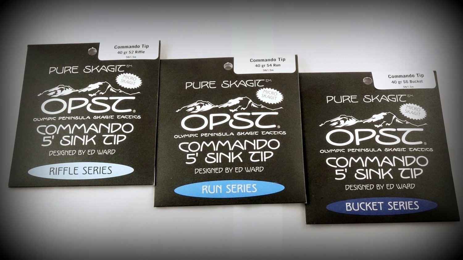 Gorge Fly Shop Blog: OPST Commando Smooth Lines and Micro Tips