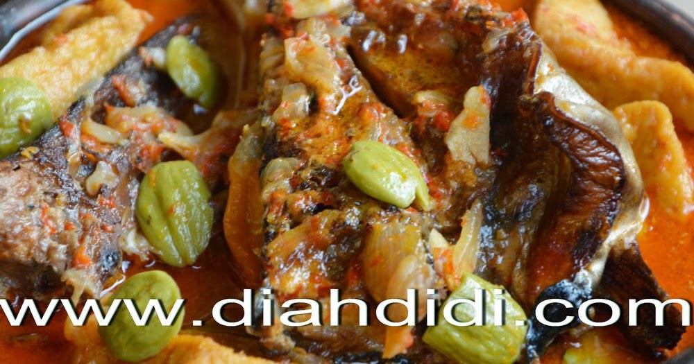 Diah Didi's Kitchen: Mangut Ndas Manyung Kuah Merah