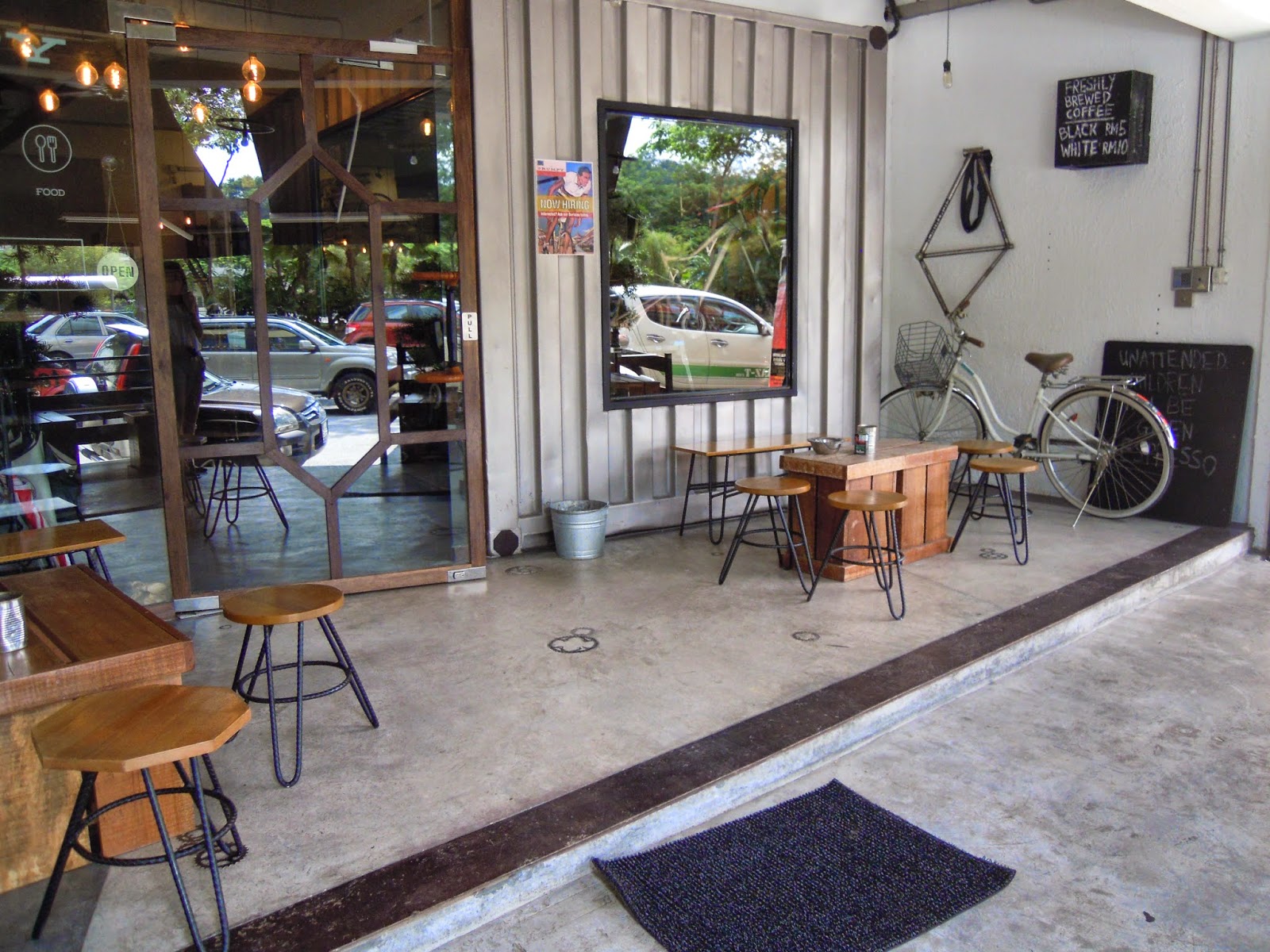 LOVE LIFE, CHERISH MOMENTS: The Grumpy Cyclist, TTDI