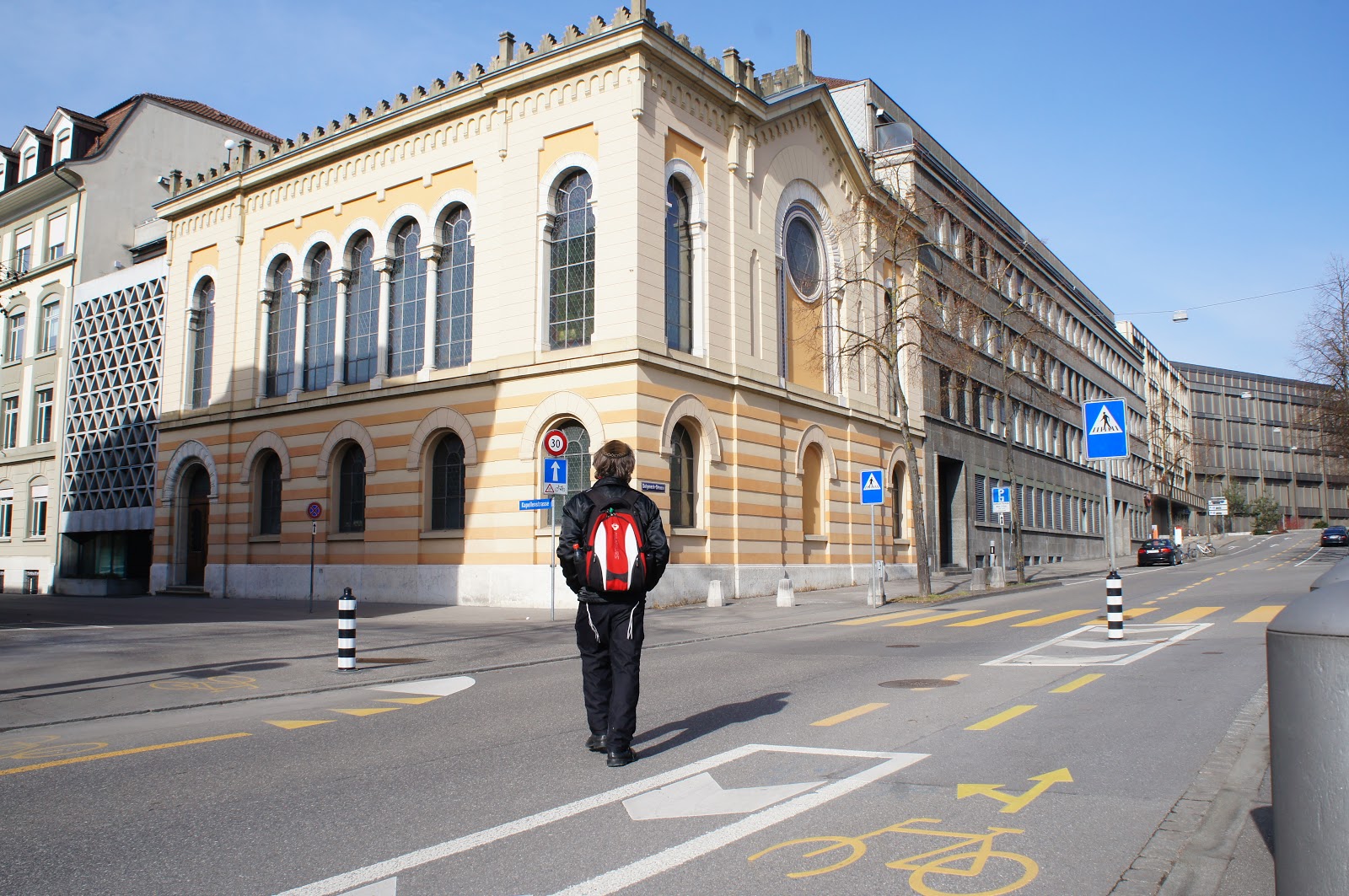 JACOB JR, MY JEWISH WORLD. THE SYNAGOGUE OF BERN/SWITZERLAND