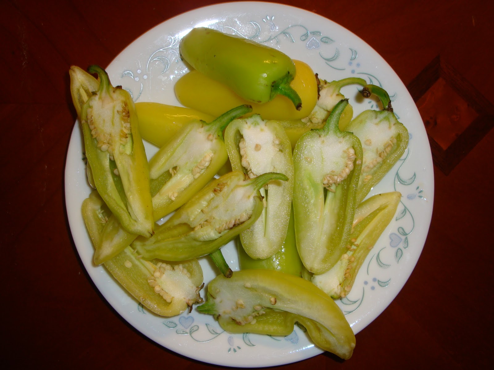 Indian Recipes: Mirchi Bajji / Chilli Bajji