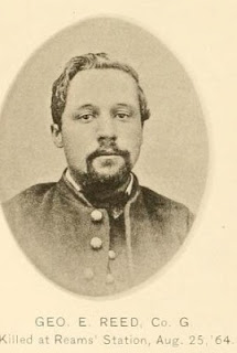 Civil War Days & Those Surnames: George E. Reed, Maine First Cavalry.