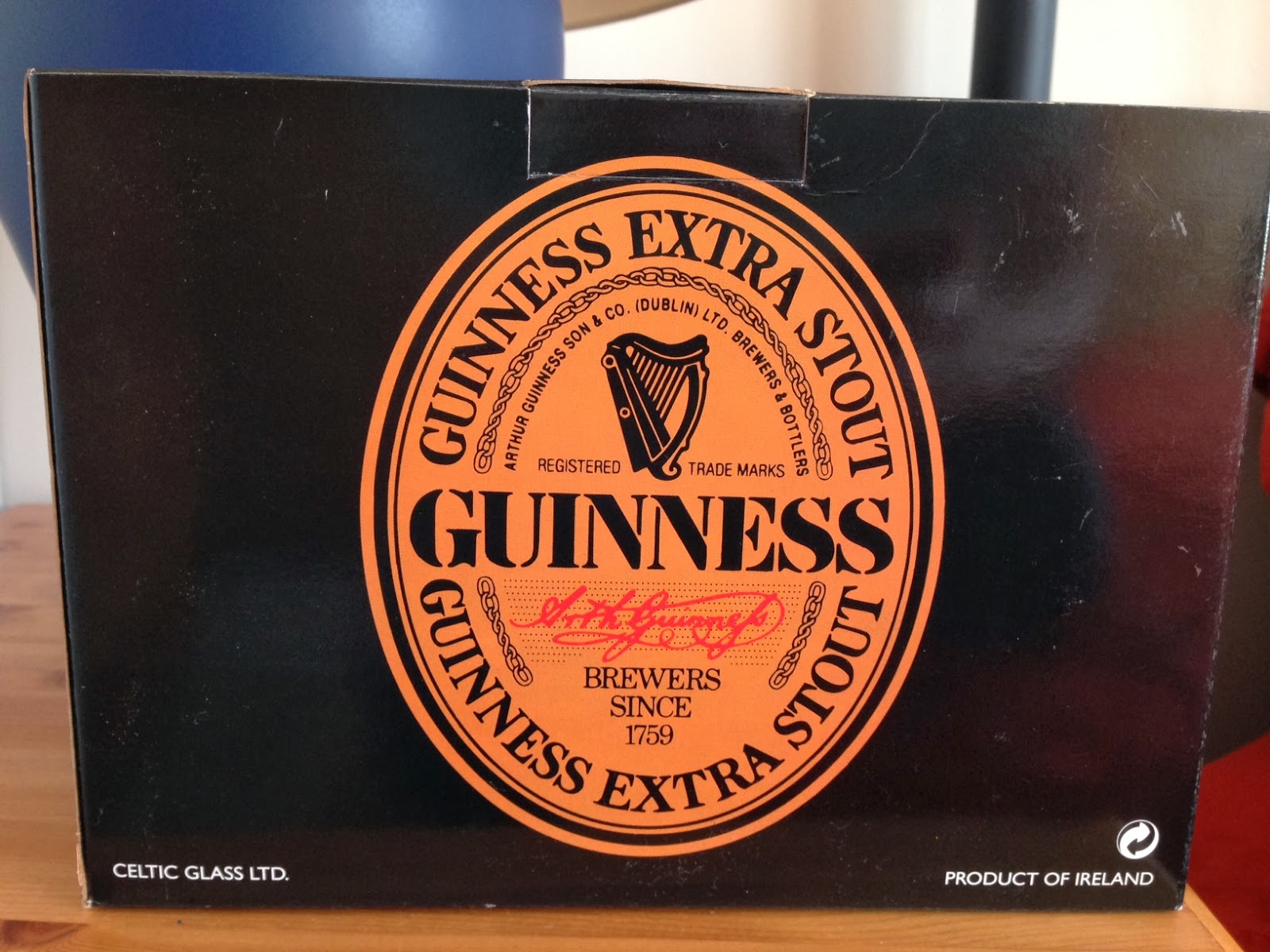 MESH IN-STORE INSPIRATION: Guinness Gift Box