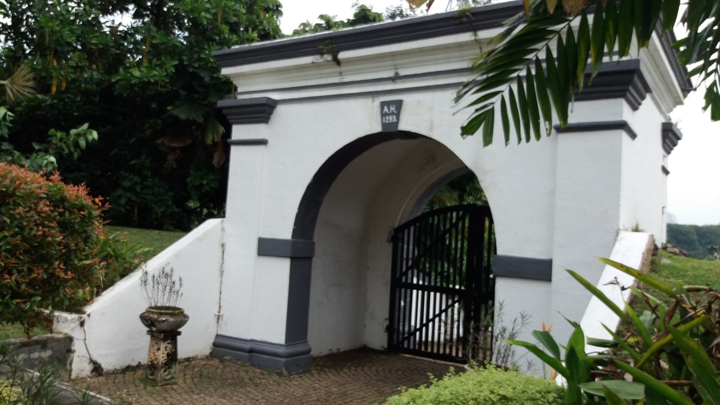 Mohd Faiz bin Abdul Manan: Kota Raja Mahadi