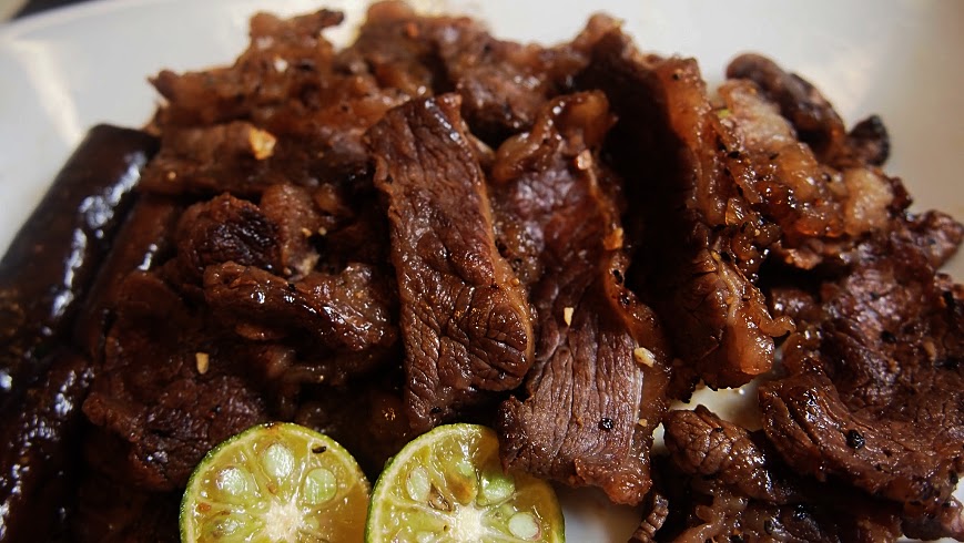 LUWEEH KITCHEN : Quick Beef Tapa
