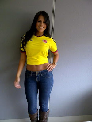 Lycratim: ANGELICA CAMACHO (LA HINCHADA)