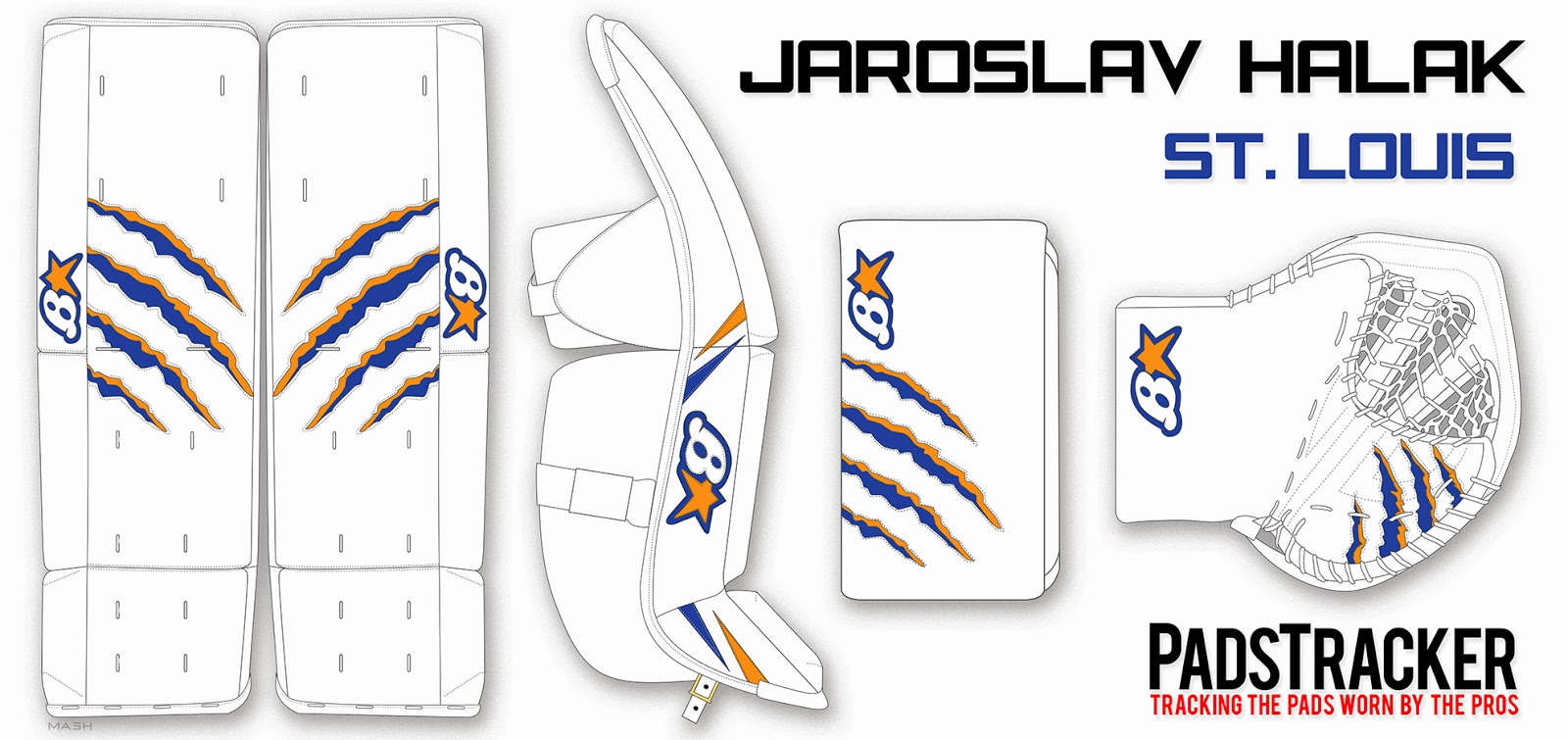 I Love Goalies!: Jaroslav Halak 2013-14 Mask