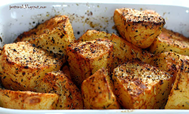 Jest Smak: Pieczone ziemniaki Jest Smak: Pieczone ziemniaki