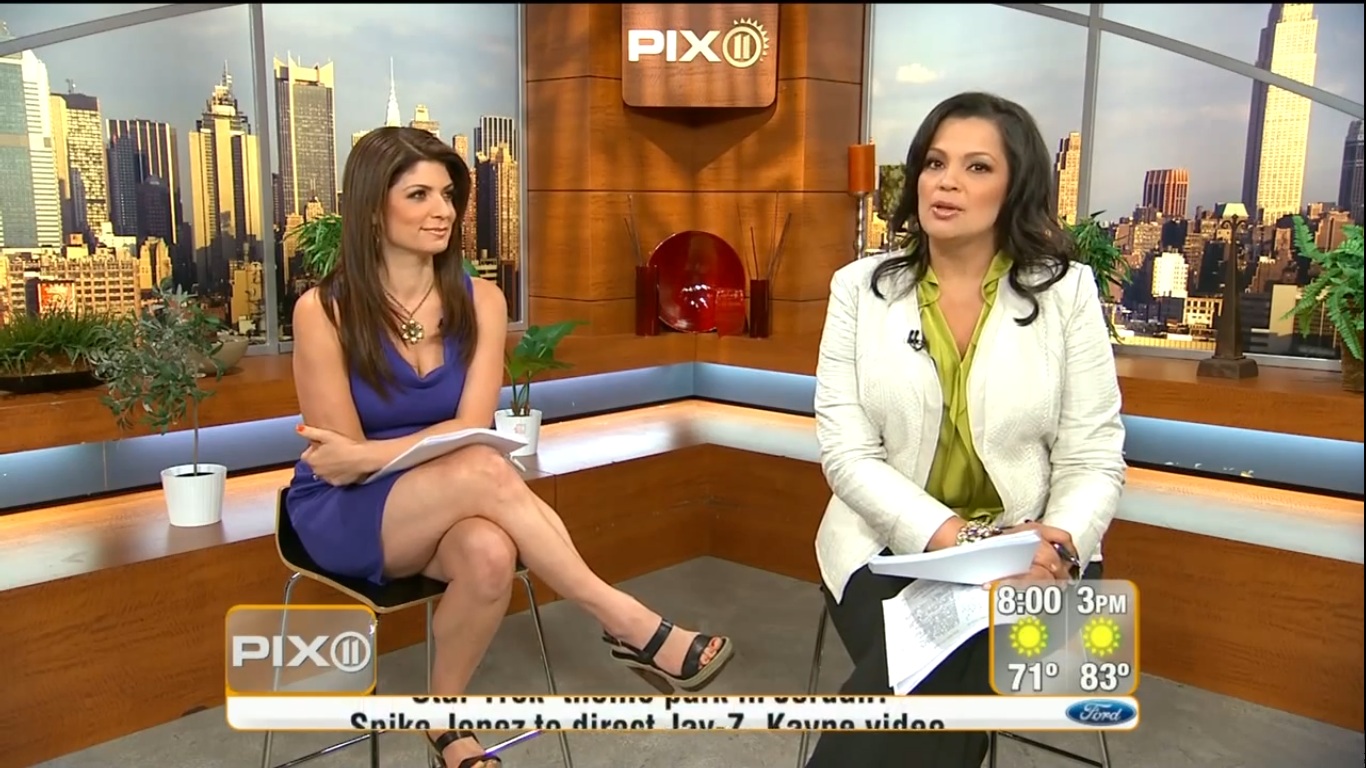 Reporter101 Blogspot: Fourth Week of Aug: Laurie Dhue and Tamsen Fadal ...