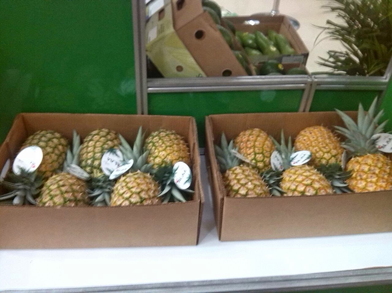 CRECE EL COMERCIO DE LA PIÑA MD2