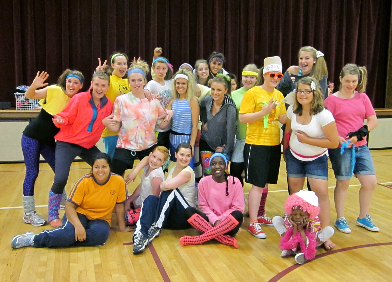 Let the Good Times Roll : Zumba 80's style!