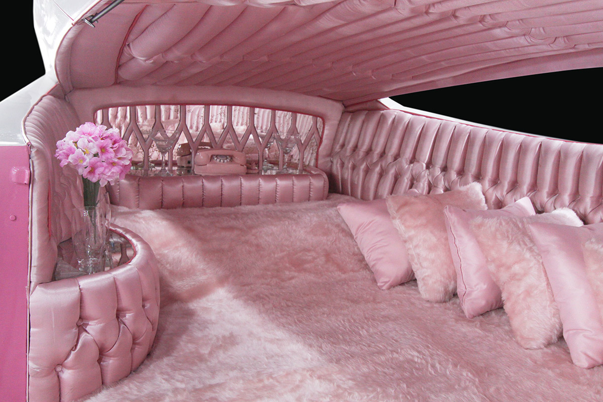 Just A Car Guy: the Pink Panthermobile has been restored and is in the ...