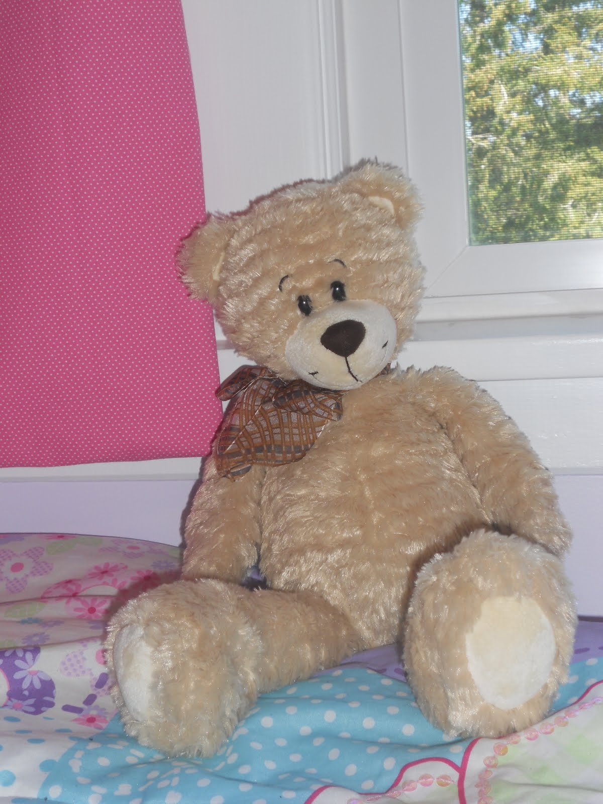 Positively Peaches: Huggable Teddy Bears {Product Review}