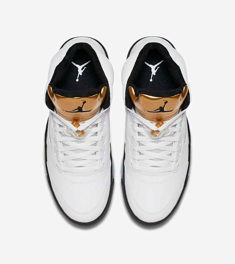 Where to Buy the Air Jordan 5 Olympic "Gold Coin" - Sneaker News & Review
