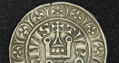 Medieval European Coins 1290 Gros Tournois French Silver coin|World ...