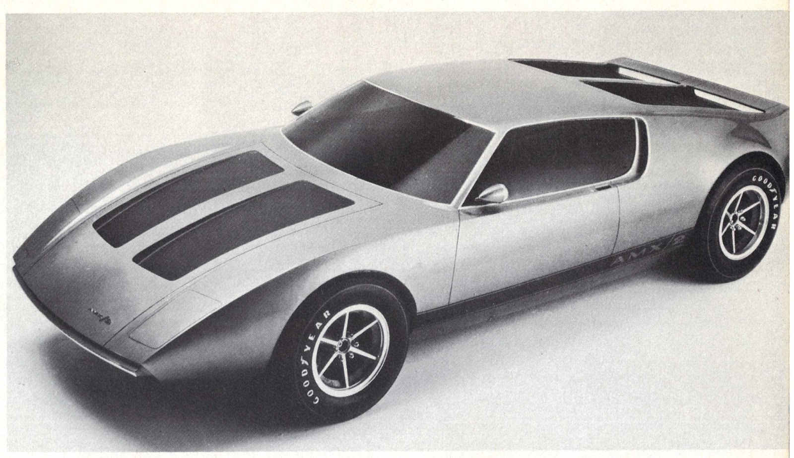 Progress is fine, but it's gone on for too long.: American Motors AMX