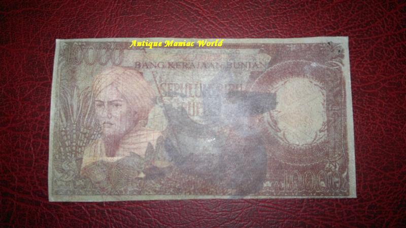 Badai Mencak Kelambit Biru: Note Kertas Rasmi dari Bank Kerajaan Bunian ...