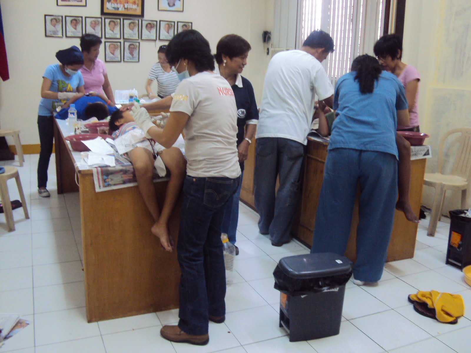 Barangay Manuyo Dos: OPERATION TULE