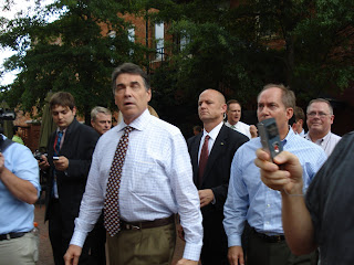 Dead Air: Rick Perry in Greenville