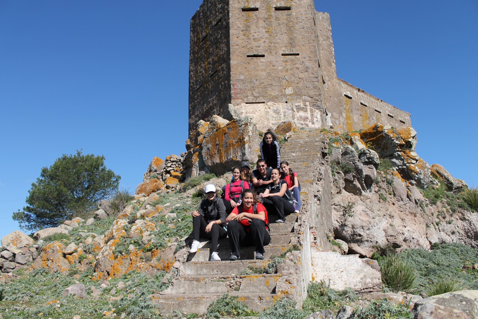 Senderismo (Melilla - Marruecos): Melilla - Monte Gurugu