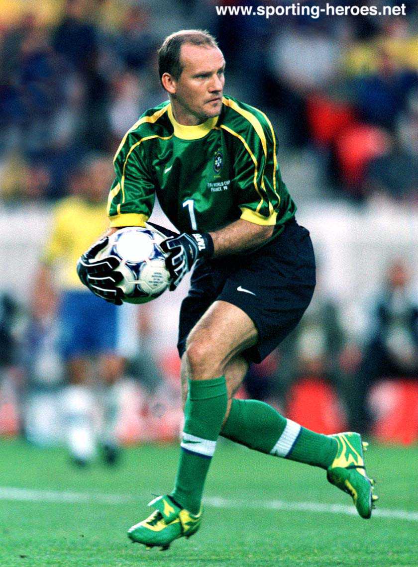 Grandes Atletas: Taffarel