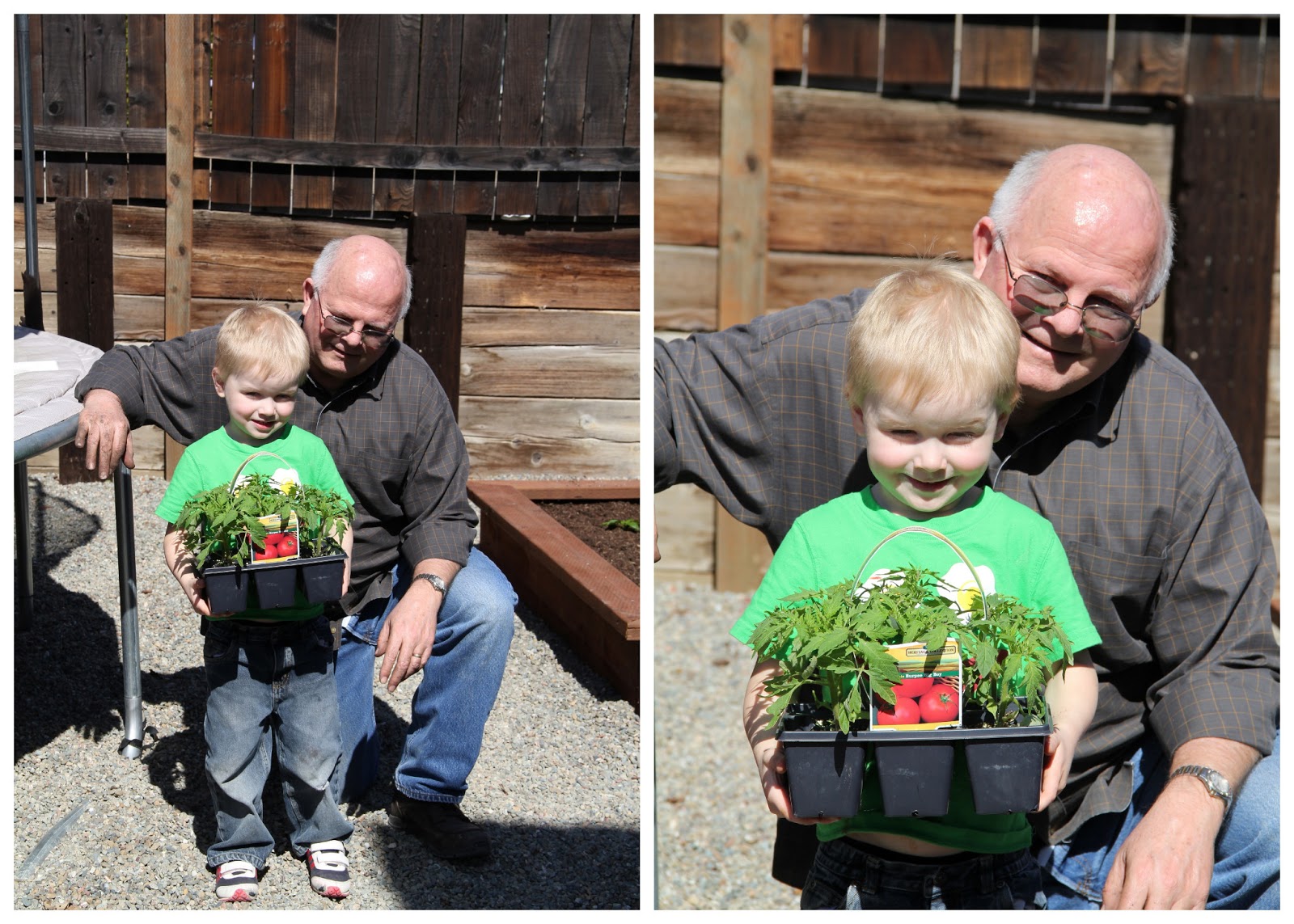 Like A Fat Kid Loves Cake: Grandma and Grandpa come to visit