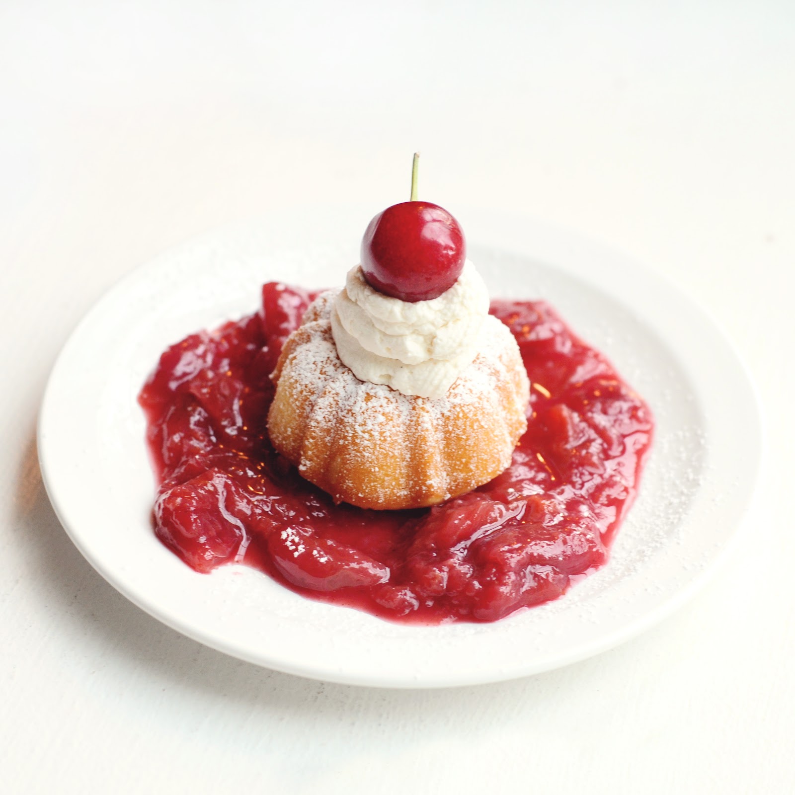 Simply Gourmet: 187. Lemon Pound Cake with Cherries