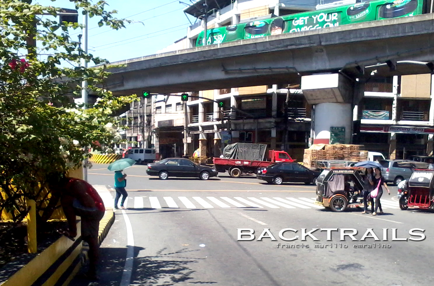 Back Trails: A Stand on the Mendiola (Chino Roces) Bridge, Manila