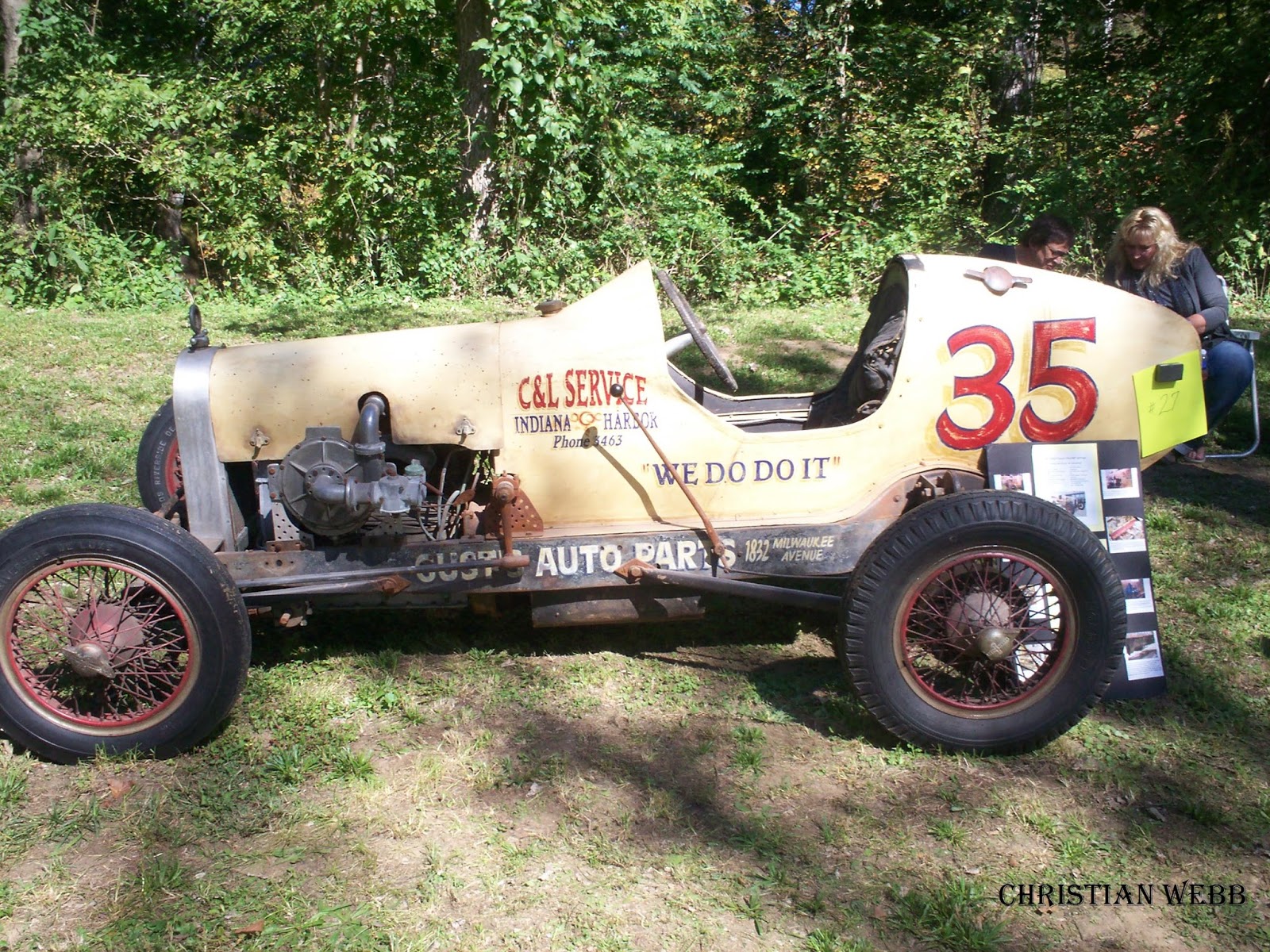 Indiana's Forgotten Past: Jungle Park Speedway