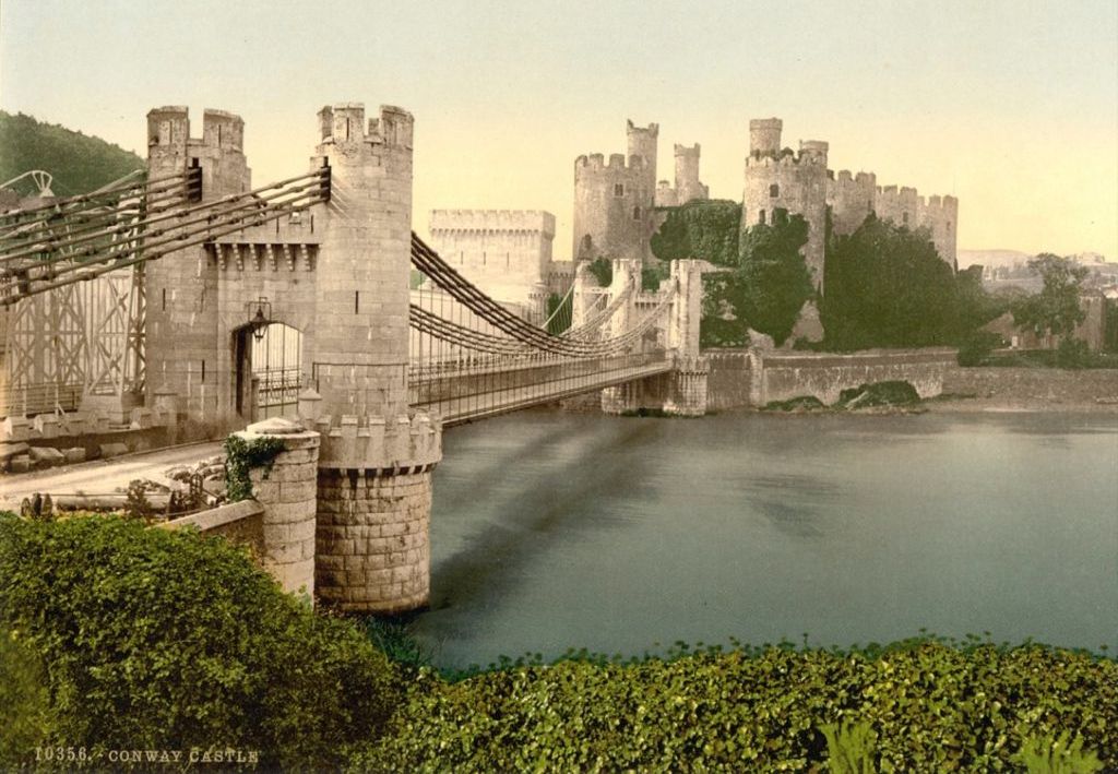 The Castles of Wales: These 19th Century-Old Landscape Pictures of ...