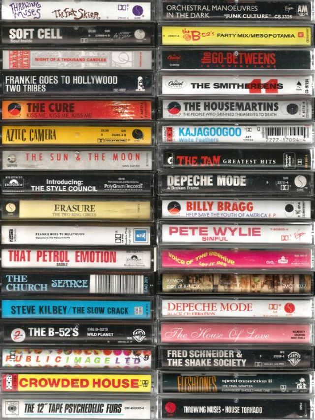 The Lost Art of Cassette Design ~ Vintage Everyday