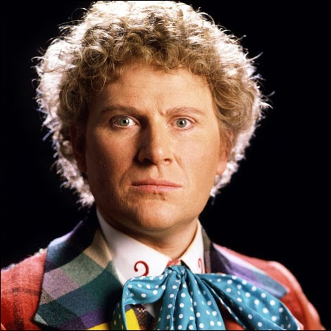Barry Smight: COLIN BAKER'S DOCTOR WHO
