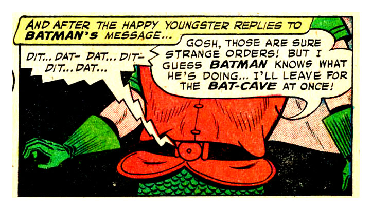 Gone & Forgotten: BATMAN LEADS AN INTERESTING LIFE : THE MERMAN BATMAN